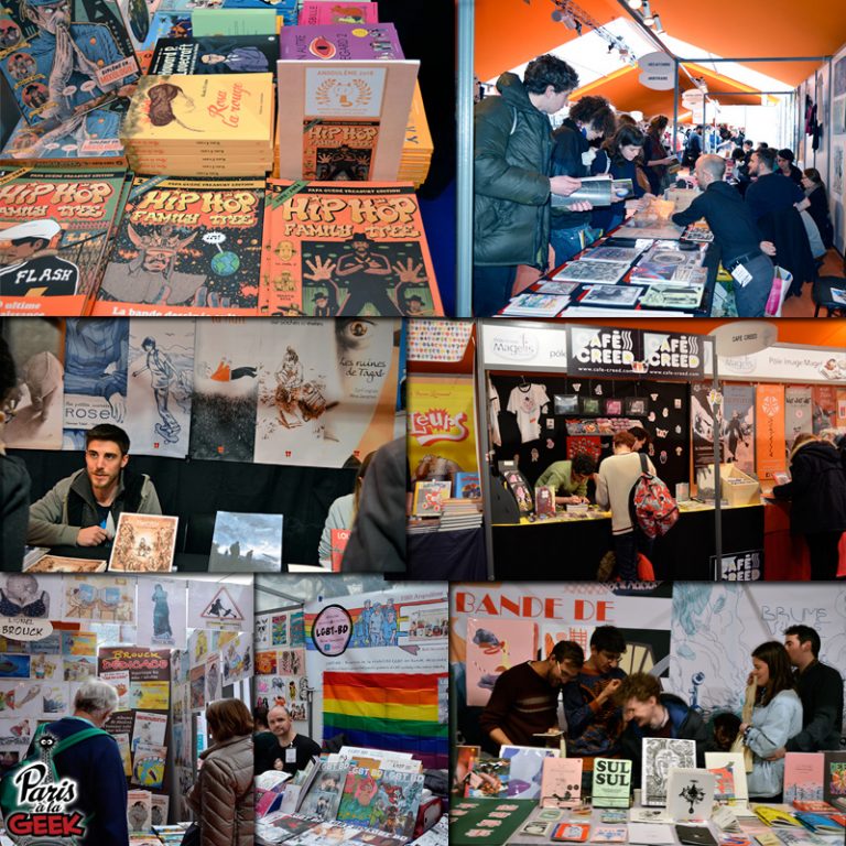 Ultimate Guide to the Angouleme International Comics Festival 2018