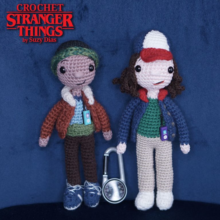 Crochet Stranger Things Lucas Sinclair Pattern by Suzy Dias