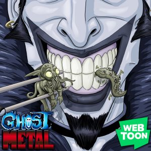 Ghost Metal Horror Stories Premier on WEBTOON for FREE!