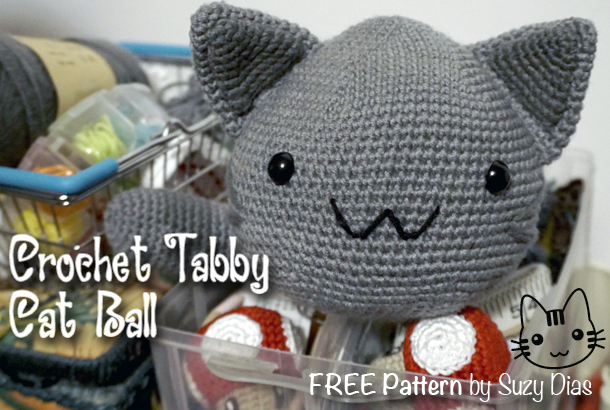 Crochet Cat Inspired by Slime Rancher FREE Pattern by Suzy Dias