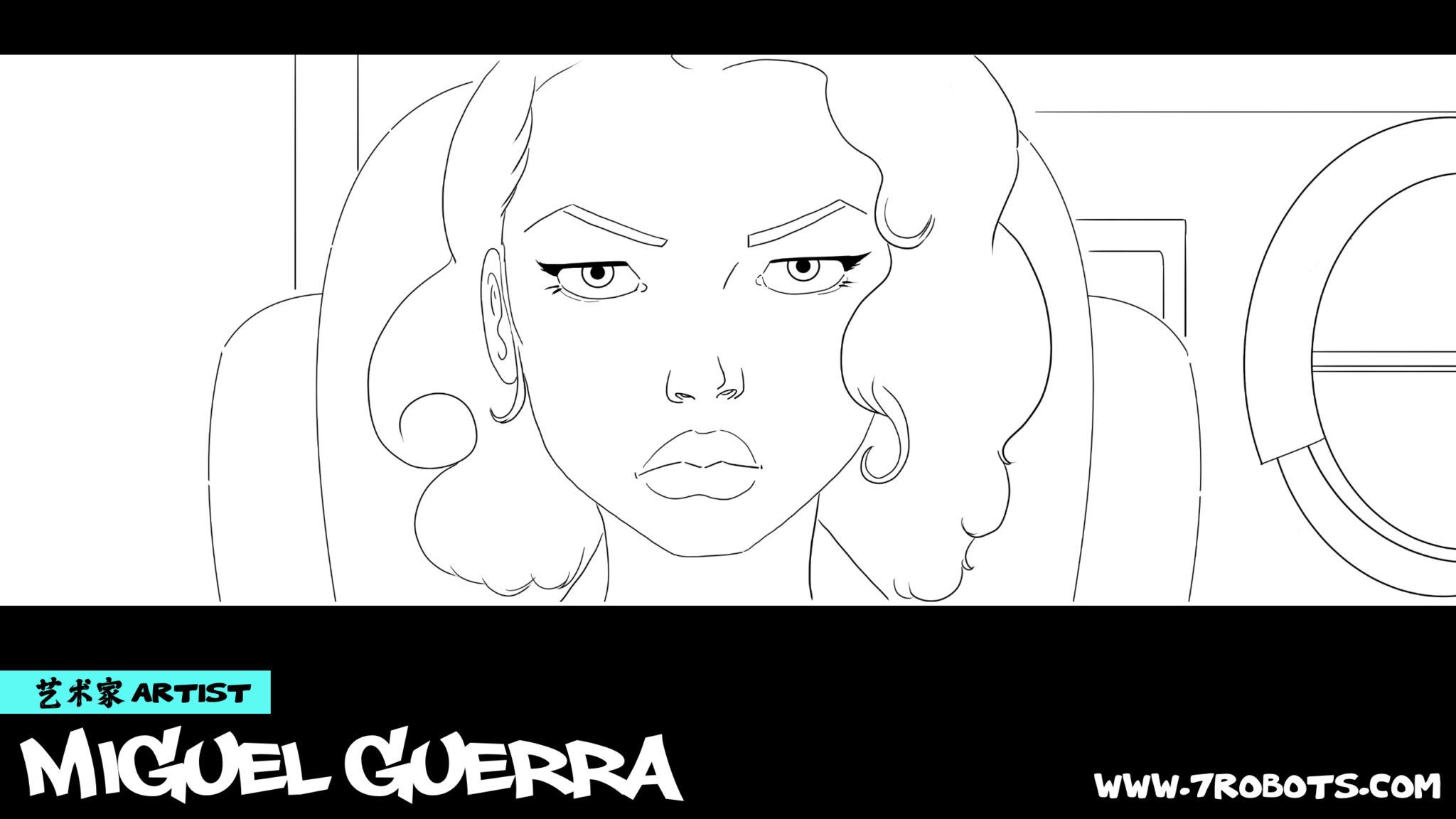 Coloring a Pretty Face (Evolution using CSP)