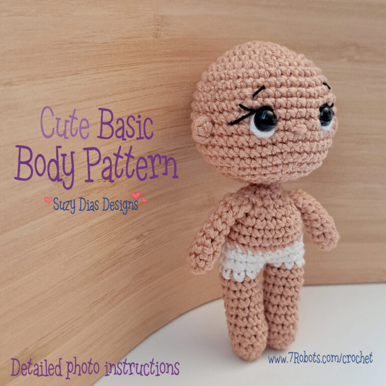 Crochet Basic Body Pattern by Suzy Dias